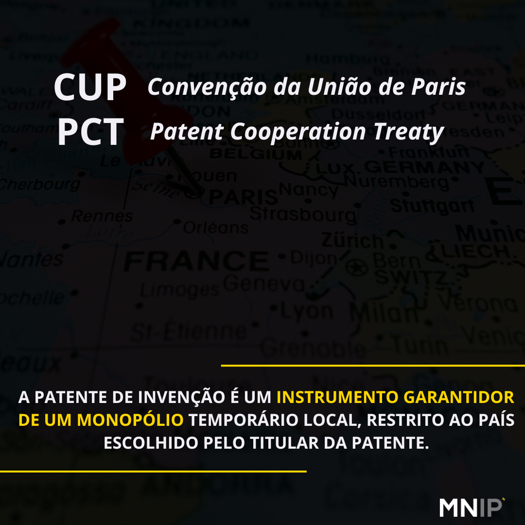 PCT & CUP – O Consultor em Patentes